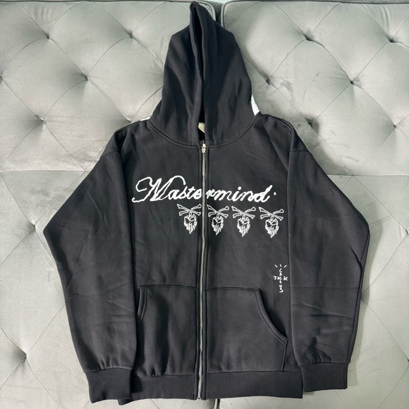 mastermind | Jackets & Coats | Mastermind Mens Black Jacket Travis ...